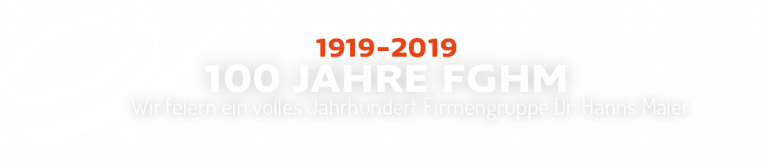 FGHM – Firmengruppe Dr. Hanns Maier